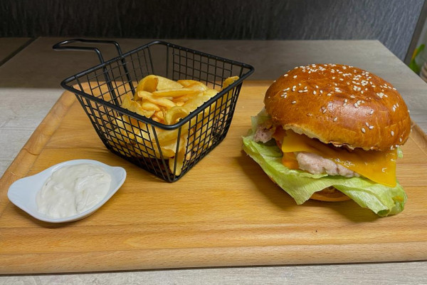 Burger Menu | Bašta od Krtečka